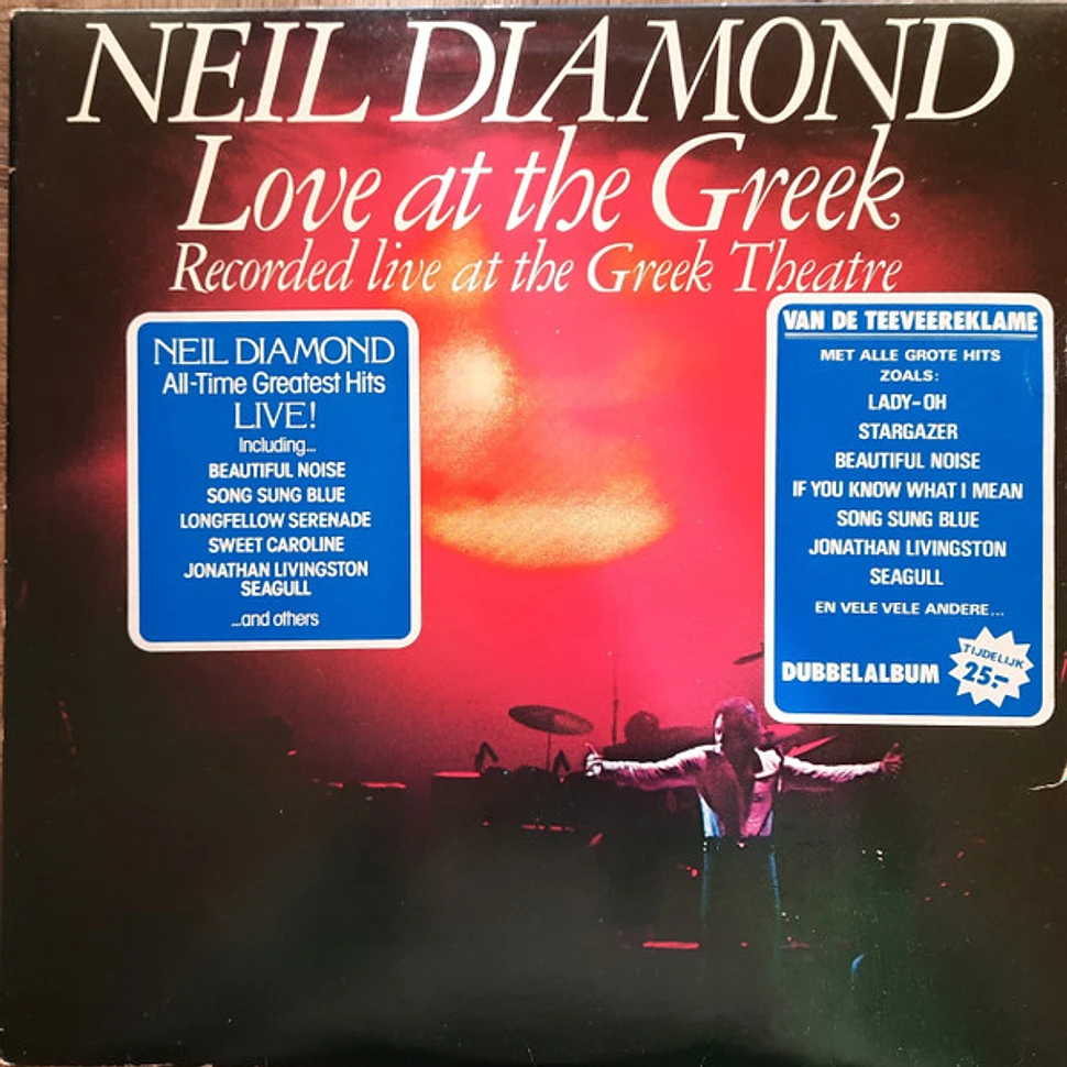 Neil Diamond - Love At The Greek (Recorded Live At The Greek Theatre ...