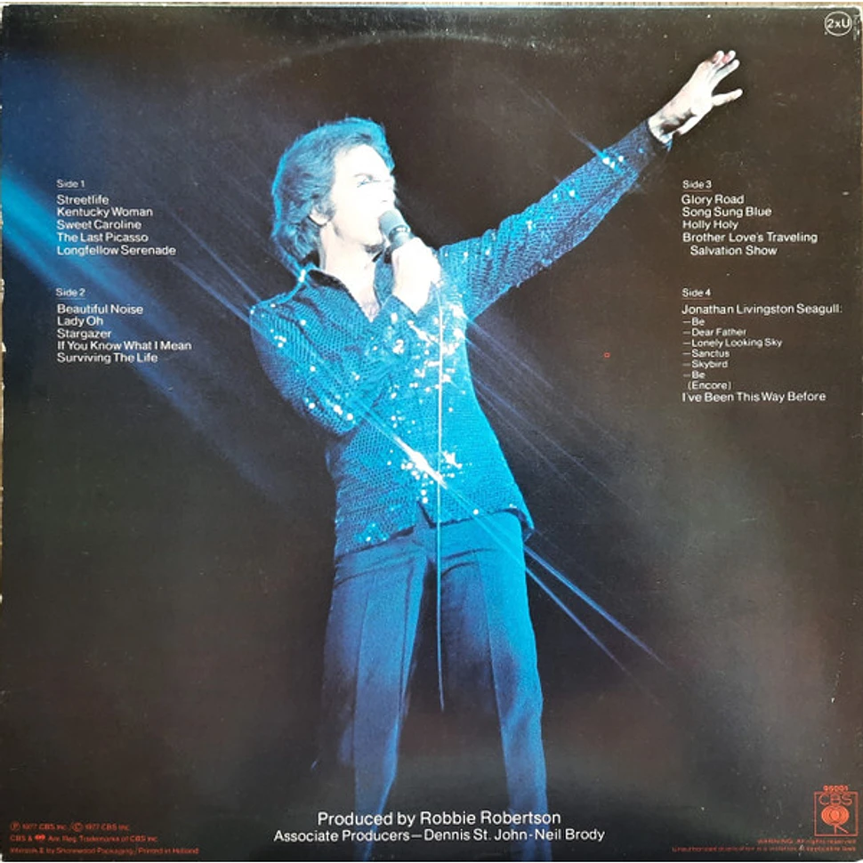 Neil Diamond - Love At The Greek (Recorded Live At The Greek Theatre ...