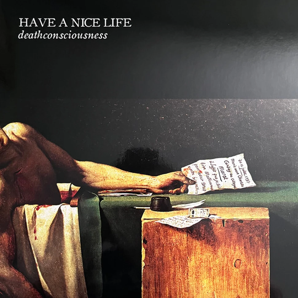 Have A Nice Life - Deathconsciousness - Vinyl 2LP - 2021 - US - Reissue ...