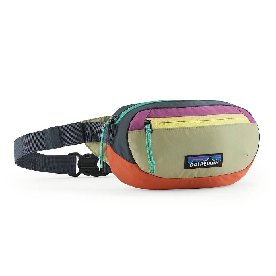 Patagonia - Terravia Mini Hip Pack (Patchwork / Gumtree Green) | HHV