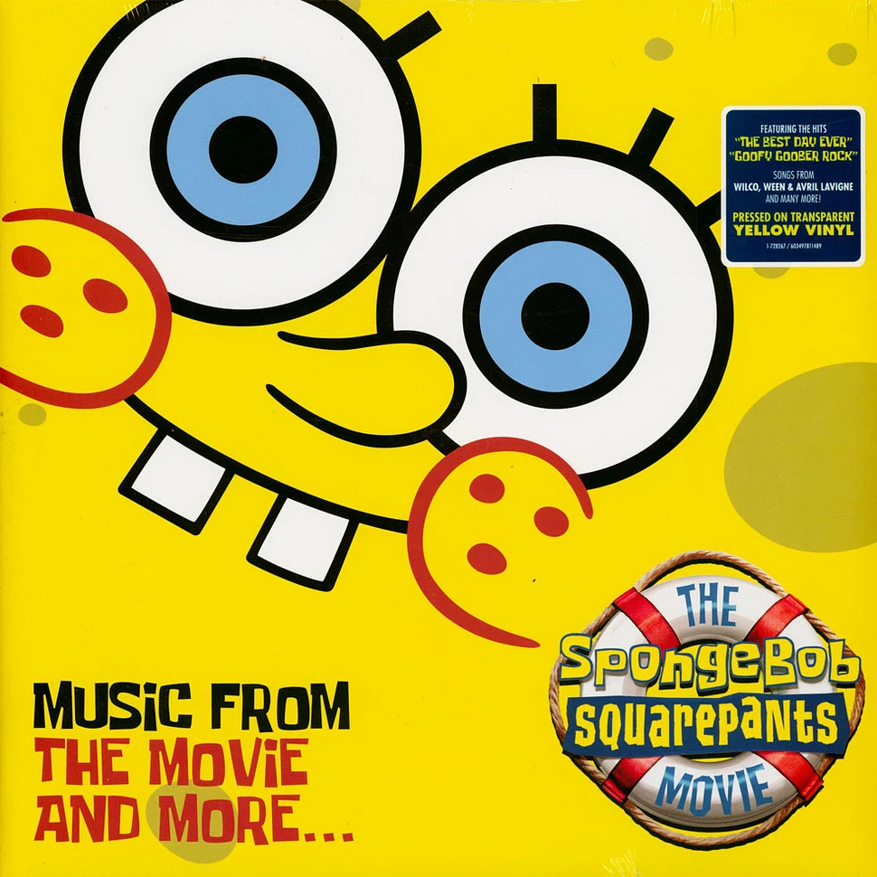 V.A. - OST The Spongebob Squarepants Movie - Vinyl LP - 2025 - Original ...