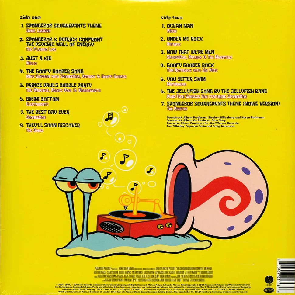 V.A. - OST The Spongebob Squarepants Movie - Vinyl LP - 2025 - Original ...