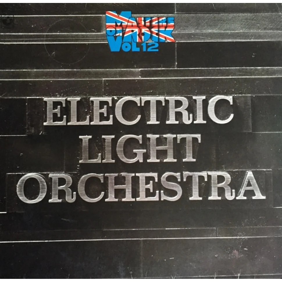Electric Light Orchestra - Masters Of Rock Vol 12 - Showdown - Vinyl LP ...