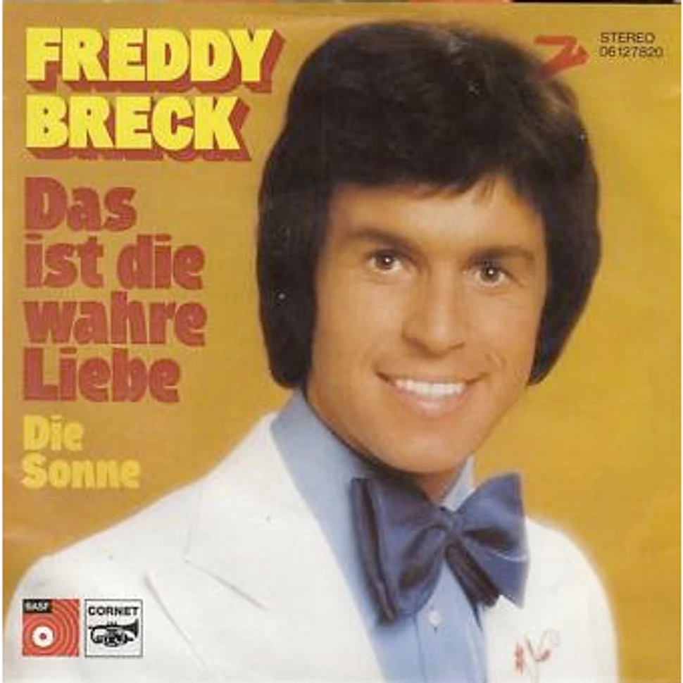 Freddy Breck - Das Ist Die Wahre Liebe - Vinyl 7" - 1976 - DE ...