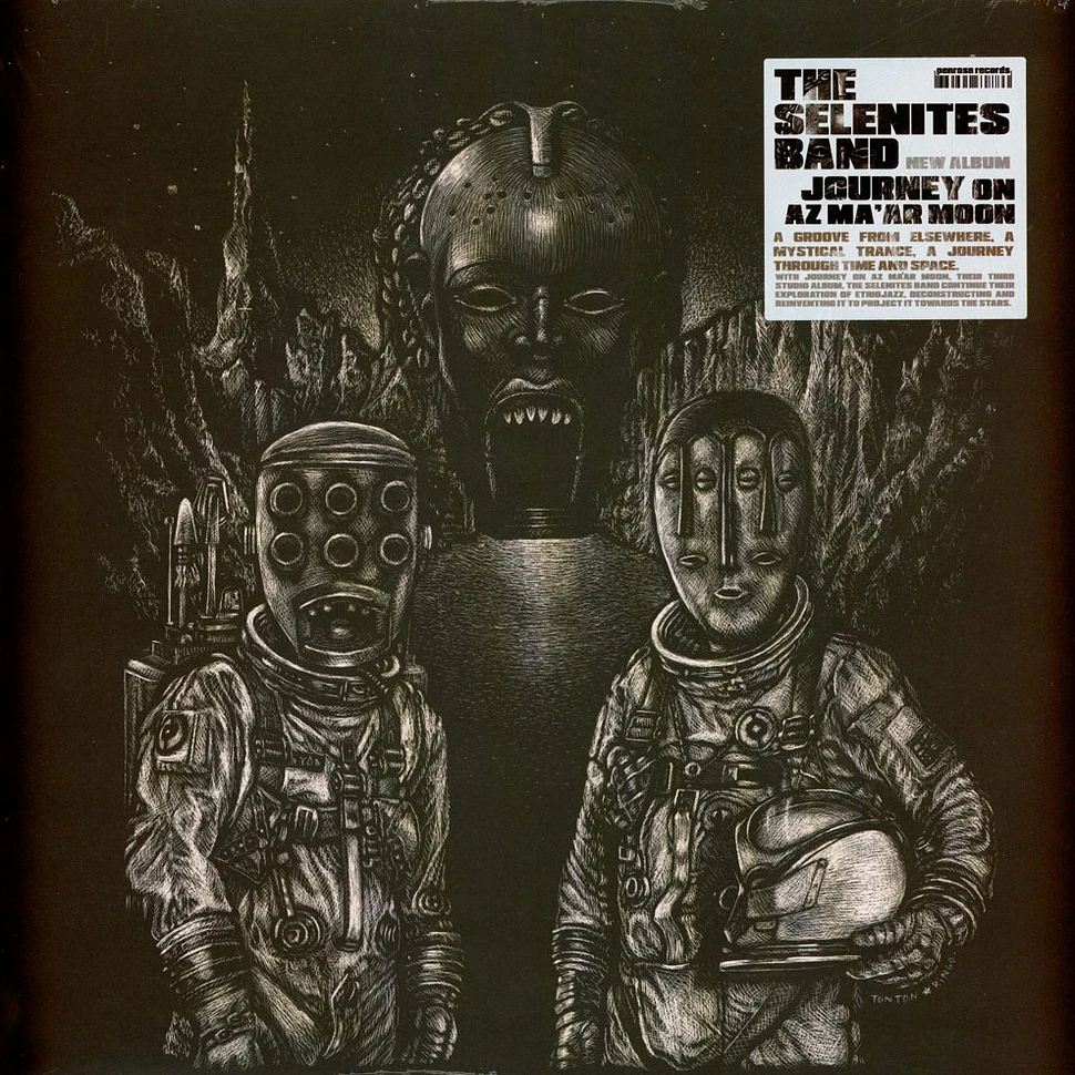 The Selenites Band - Journey On Az Ma'ar Moon - Vinyl 3LP - 2025 - EU ...
