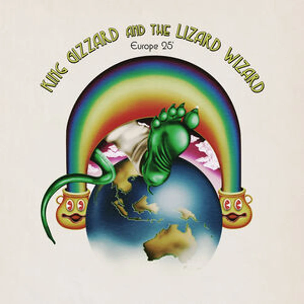 King Gizzard & The Lizard Wizard - King Gizzard: Europe '25 Colored ...