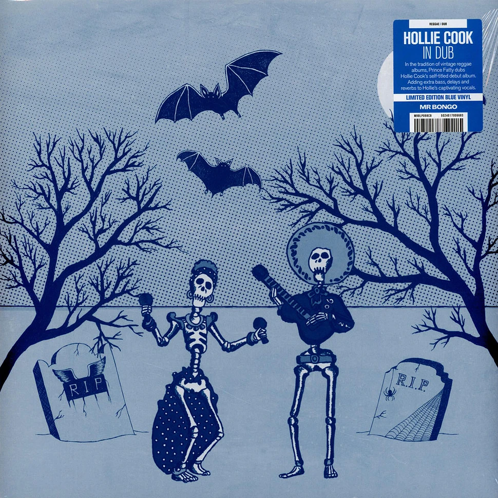 Hollie Cook - Hollie Cook In Dub Blue Vinyl Edition - Vinyl LP - 2025 ...