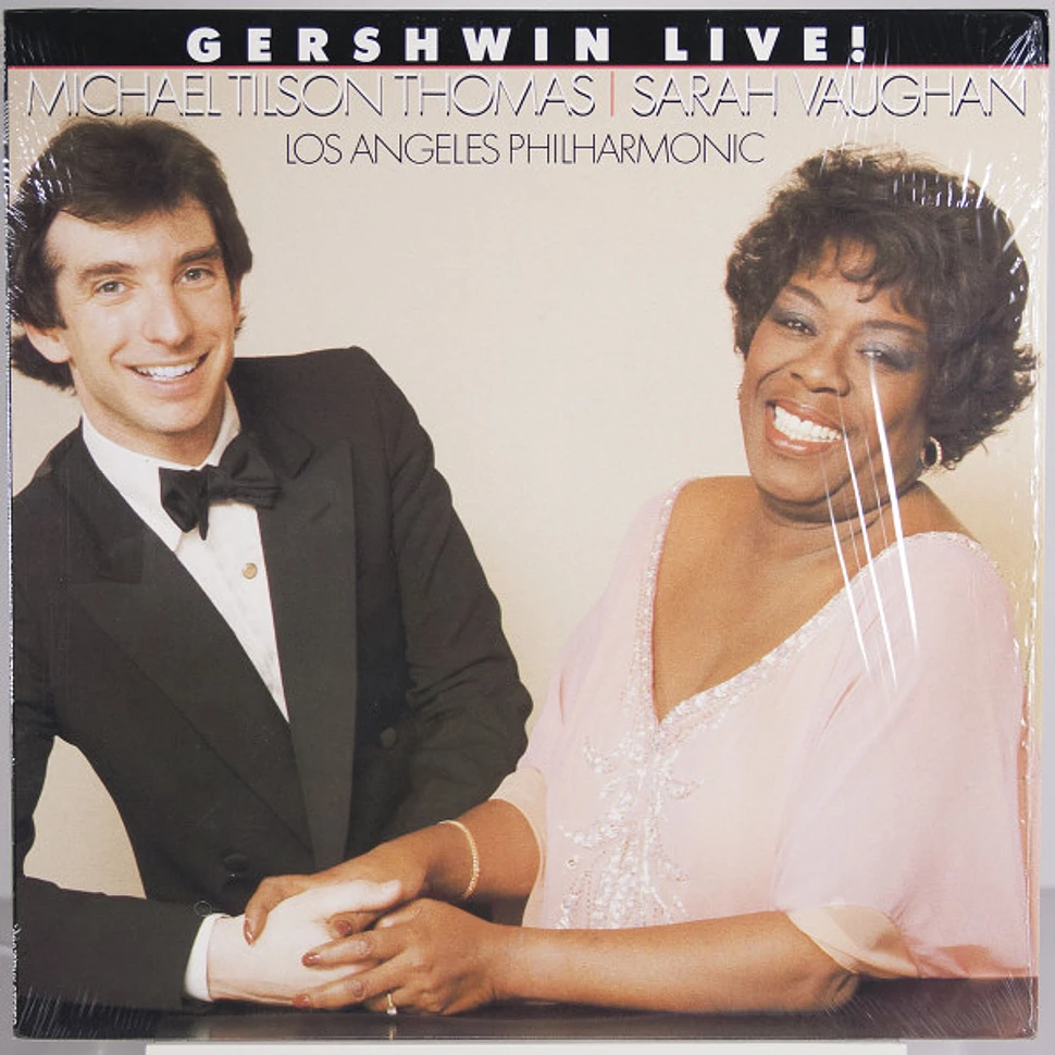Michael Tilson Thomas, Sarah Vaughan, Los Angeles Philharmonic ...