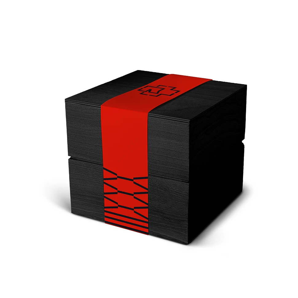 Rammstein - XXXIII Limited Edition Collector’s Vinyl Box - Vinyl Box ...