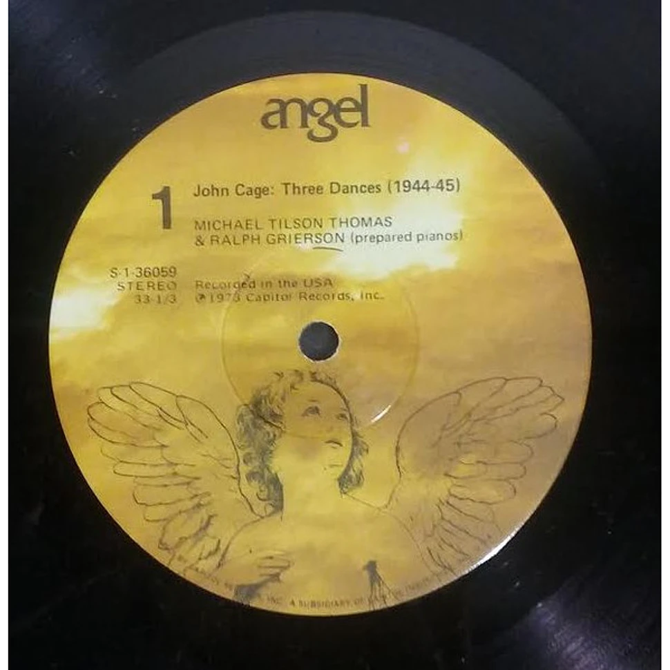John Cage / Steve Reich / Michael Tilson Thomas / Ralph Grierson - Three Dances & Four Organs ...