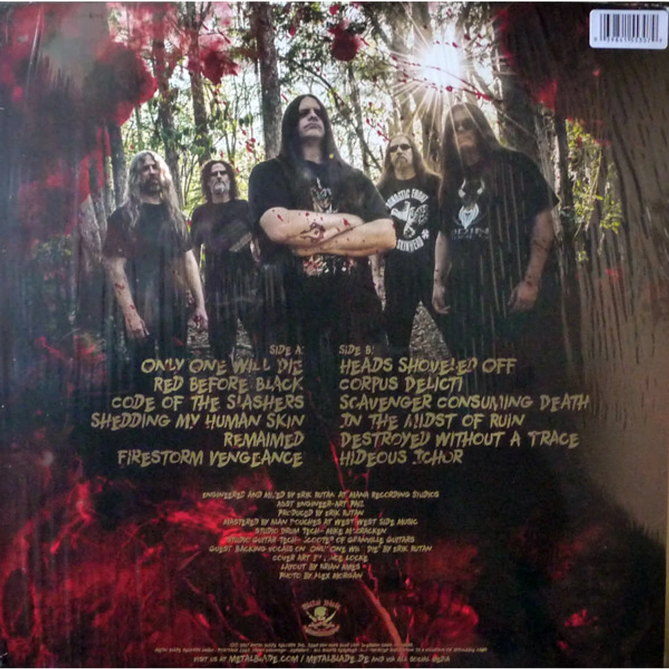Cannibal Corpse - Red Before Black - Vinyl LP - 2017 - EU - Original | HHV