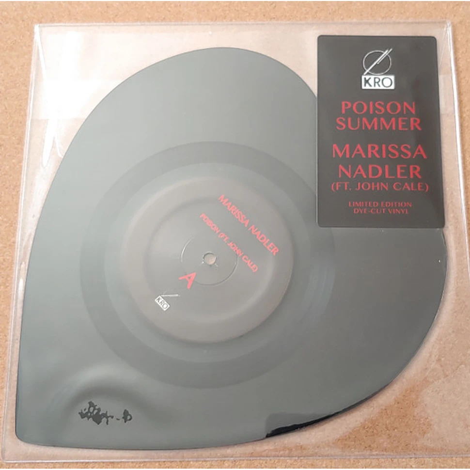 Marissa Nadler Ft. John Cale - Poison Summer - Vinyl 7" - 2019 - US ...