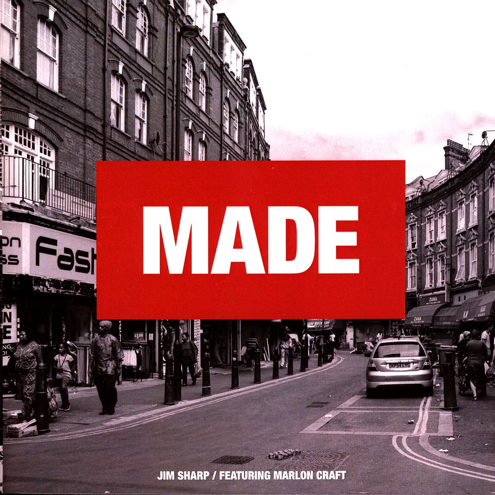 Jim Sharp Ft. Marlon Craft - Made / Remix - Vinyl 7" - 2023 - UK ...