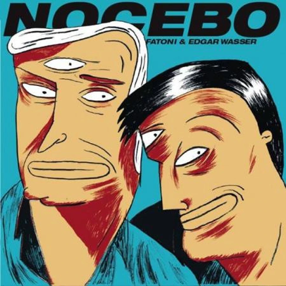 Fatoni & Edgar Wasser - Nocebo - Vinyl LP - 2013 - DE - Original | HHV