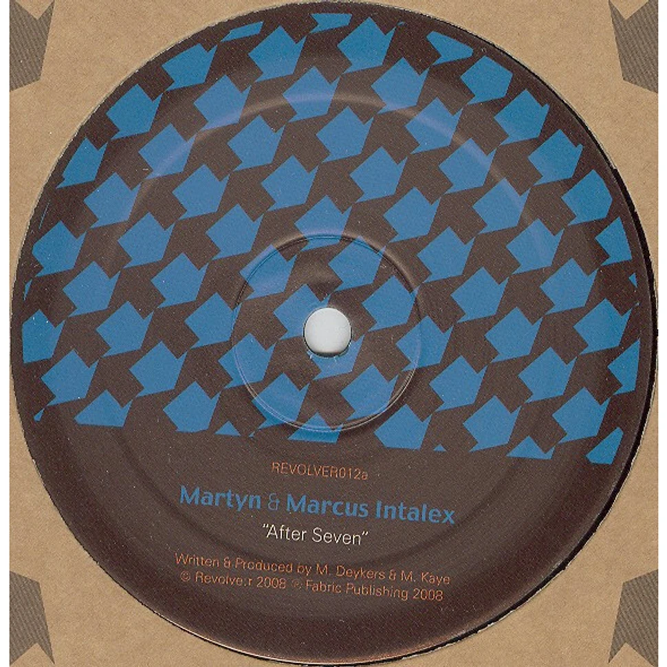 Martyn & Marcus Intalex - After Seven - Vinyl 12" - 2008 - UK ...