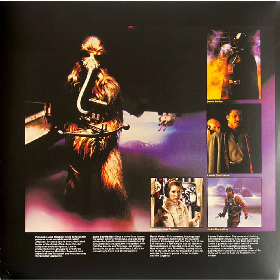 John Williams , London Symphony Orchestra - Star Wars / The Empire ...