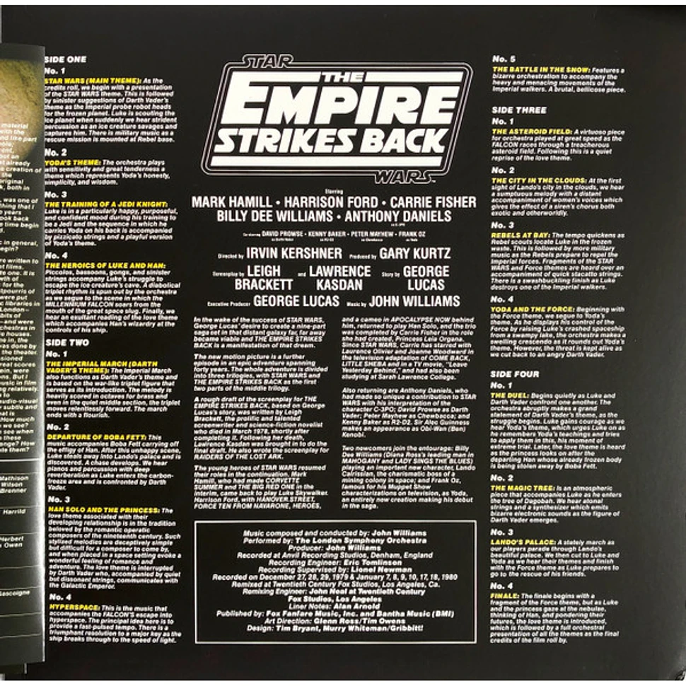 John Williams , London Symphony Orchestra - Star Wars / The Empire Strikes Back / The Original ...
