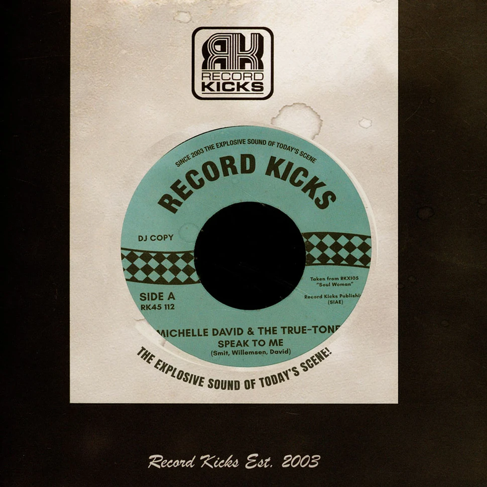 Michelle David & The True-Tones - Speak To Me Running - Vinyl 7" - 2026 ...