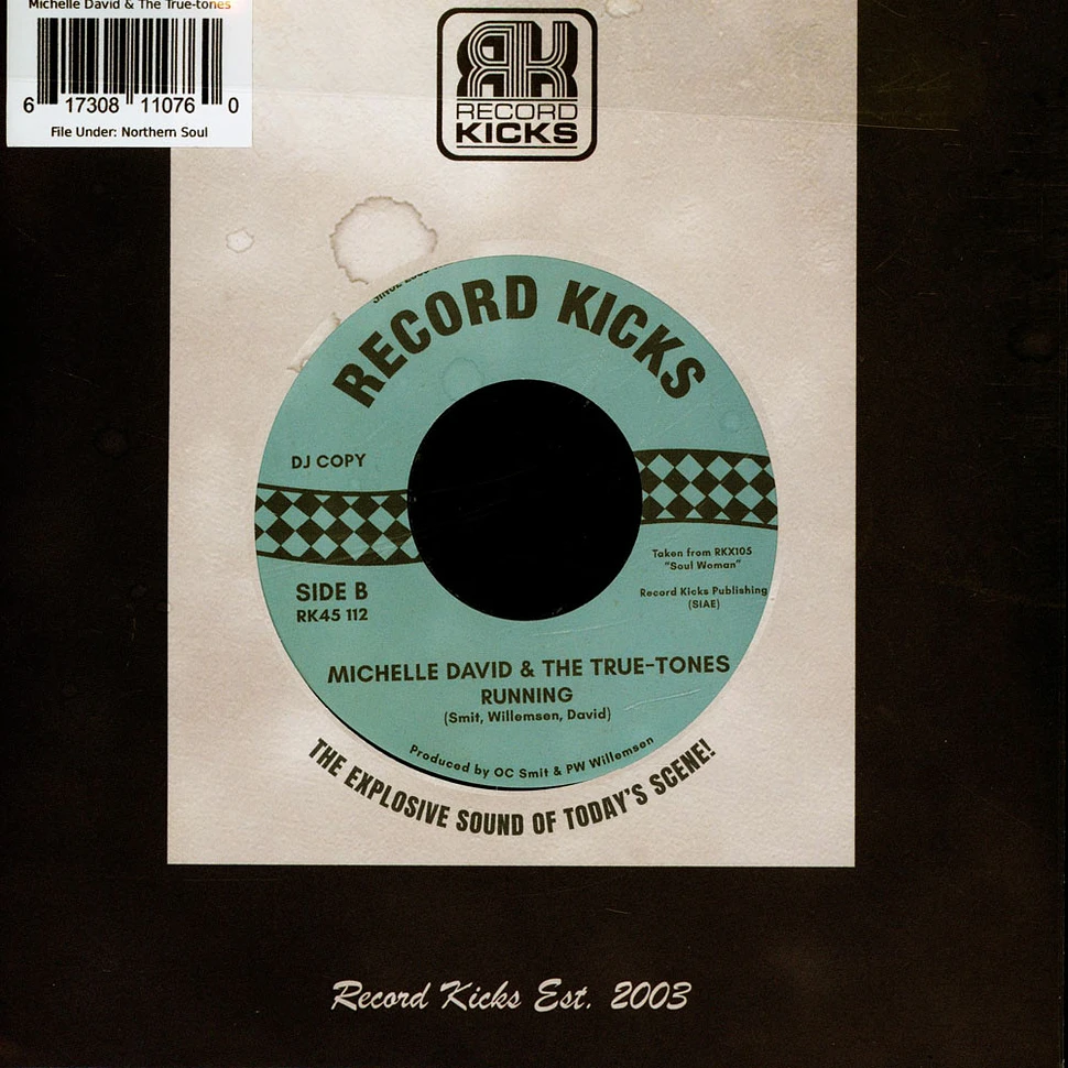 Michelle David & The True-Tones - Speak To Me Running - Vinyl 7" - 2026 ...