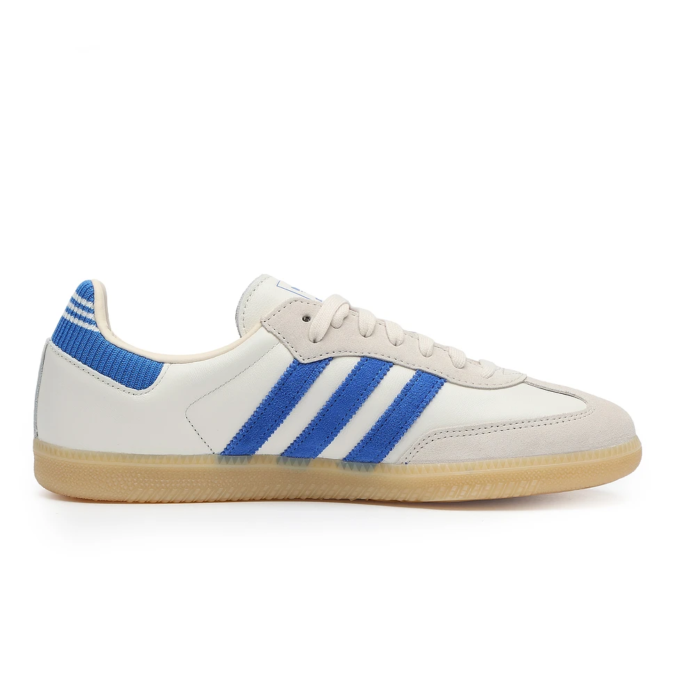 adidas - Samba OG (Cloud White / Blue / Gum 3) | HHV