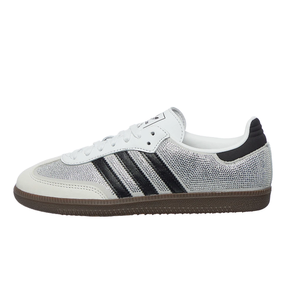 adidas - Samba OG W (Crystal White / Core White / Silver Metallic) | HHV