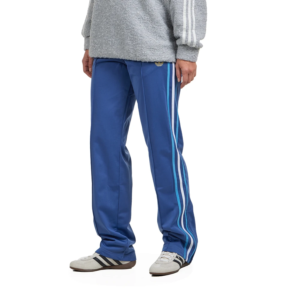 adidas - Firebird Classic Tracksuit Pants (Crew Blue / Light Blue ...