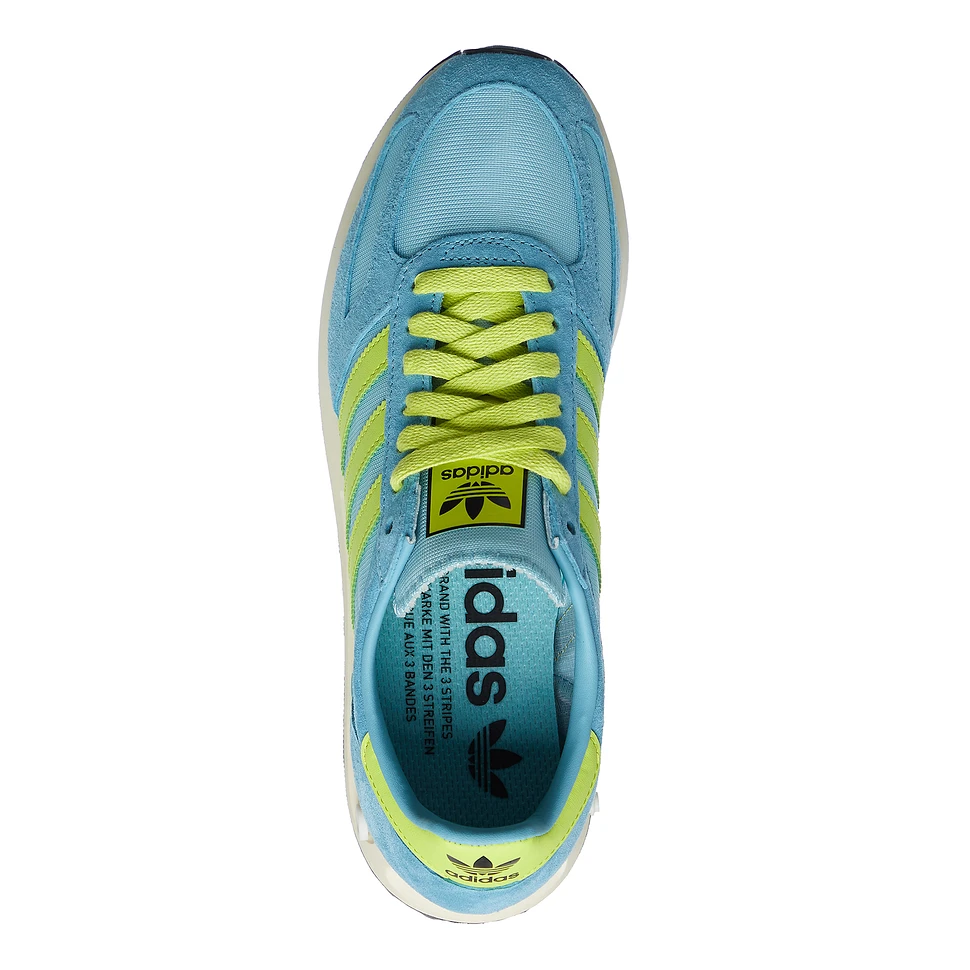 adidas - LA Trainer OG (Preloved Blue / Semi Solar Yellow / Icey Blue ...