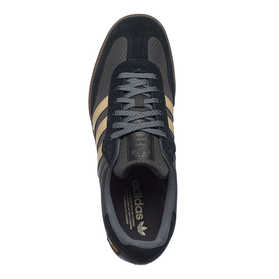 adidas - Samba OG (Utility Black / Stone Khaki / Core Black) | HHV