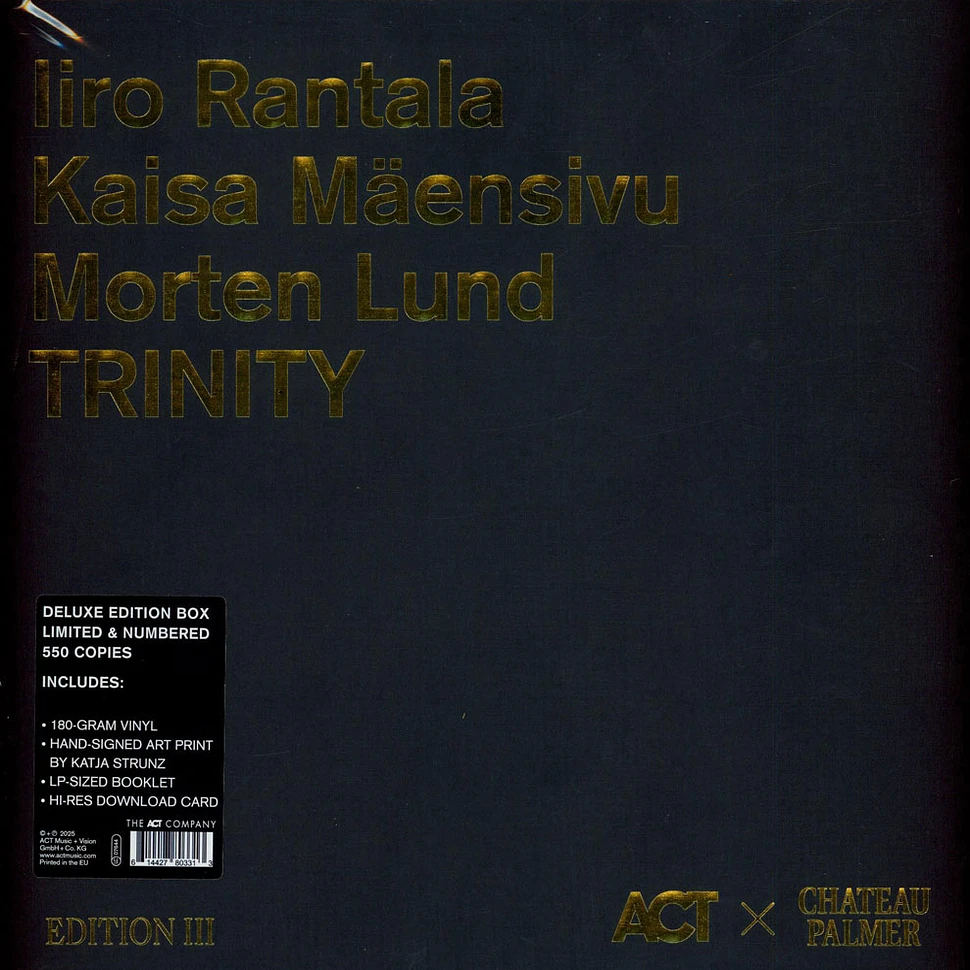 Iiro Rantala - Palmer Edition III: Trinity Box - Vinyl LP - 2025 - EU ...