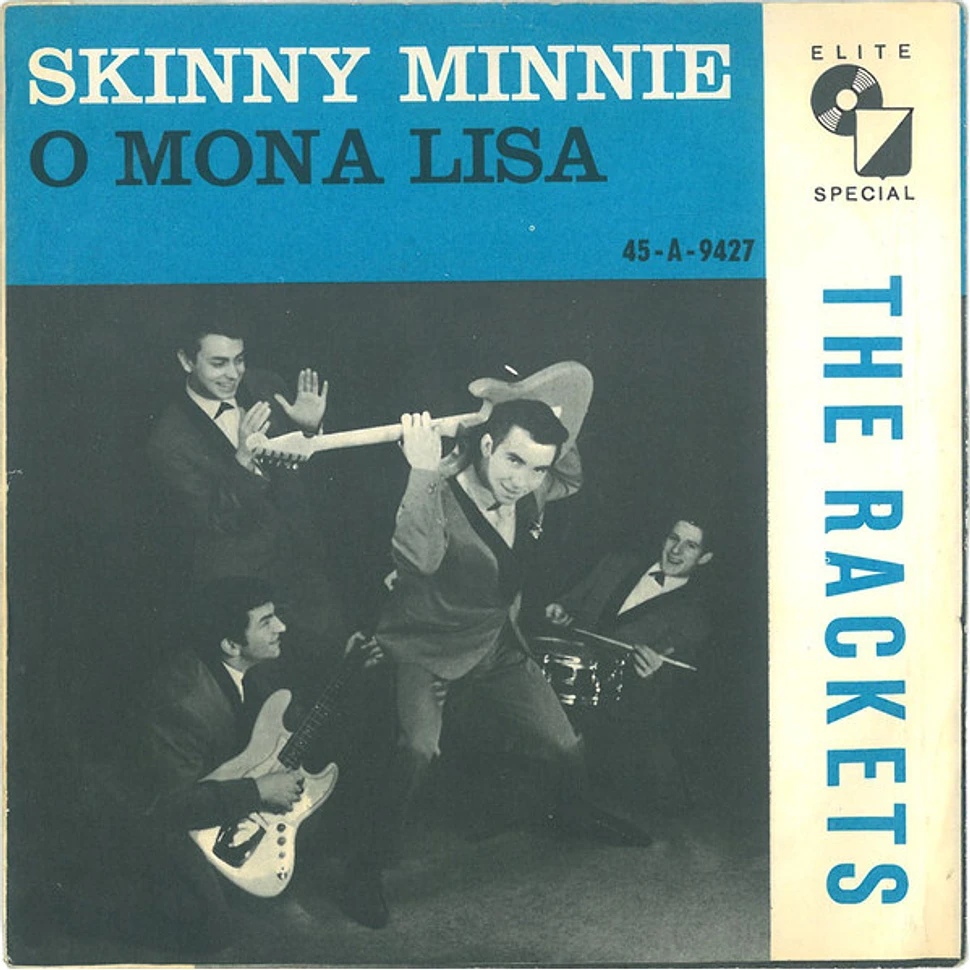 Jimmy & The Rackets - Skinny Minnie / O Mona Lisa - Vinyl 7" - 1964 ...