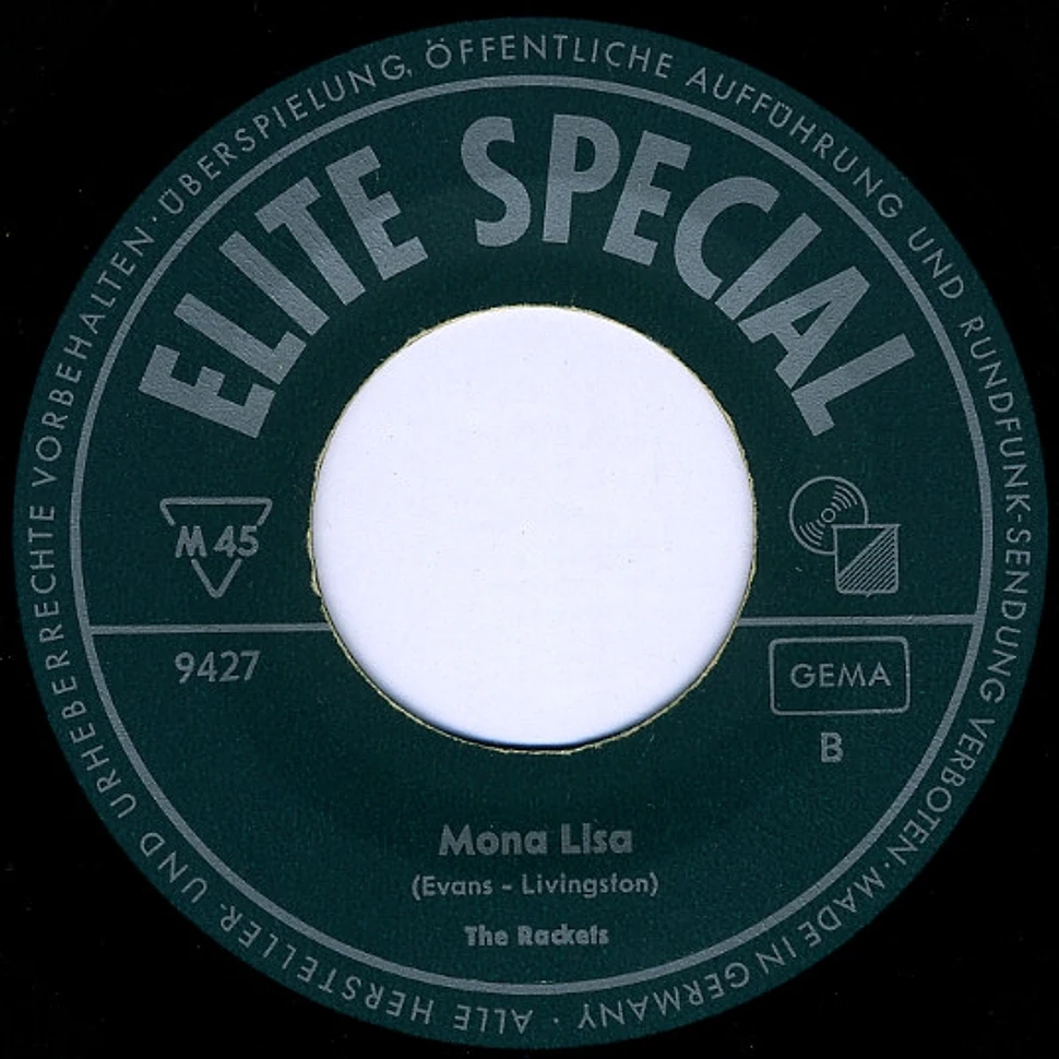 Jimmy & The Rackets - Skinny Minnie / O Mona Lisa - Vinyl 7" - 1964 ...
