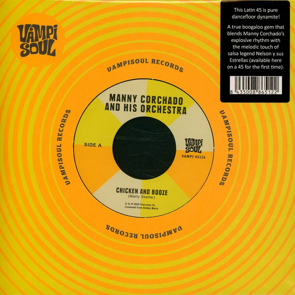 Manny Corchado / Nelson Y Sus Estrellas - Chicken And Booze ...