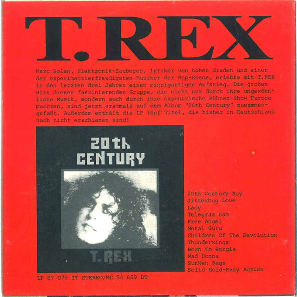 T. Rex - Truck-On »Tyke« / Sitting Here - Vinyl 7" - 1973 - DE ...