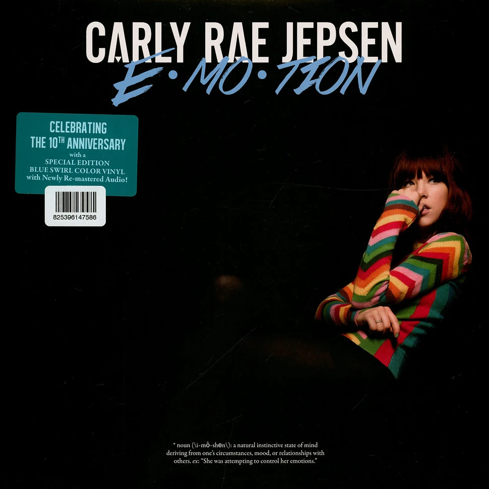 Carly Rae Jepsen - Emotion: 10th Anniversary Blue Vinyl Edition - Vinyl ...