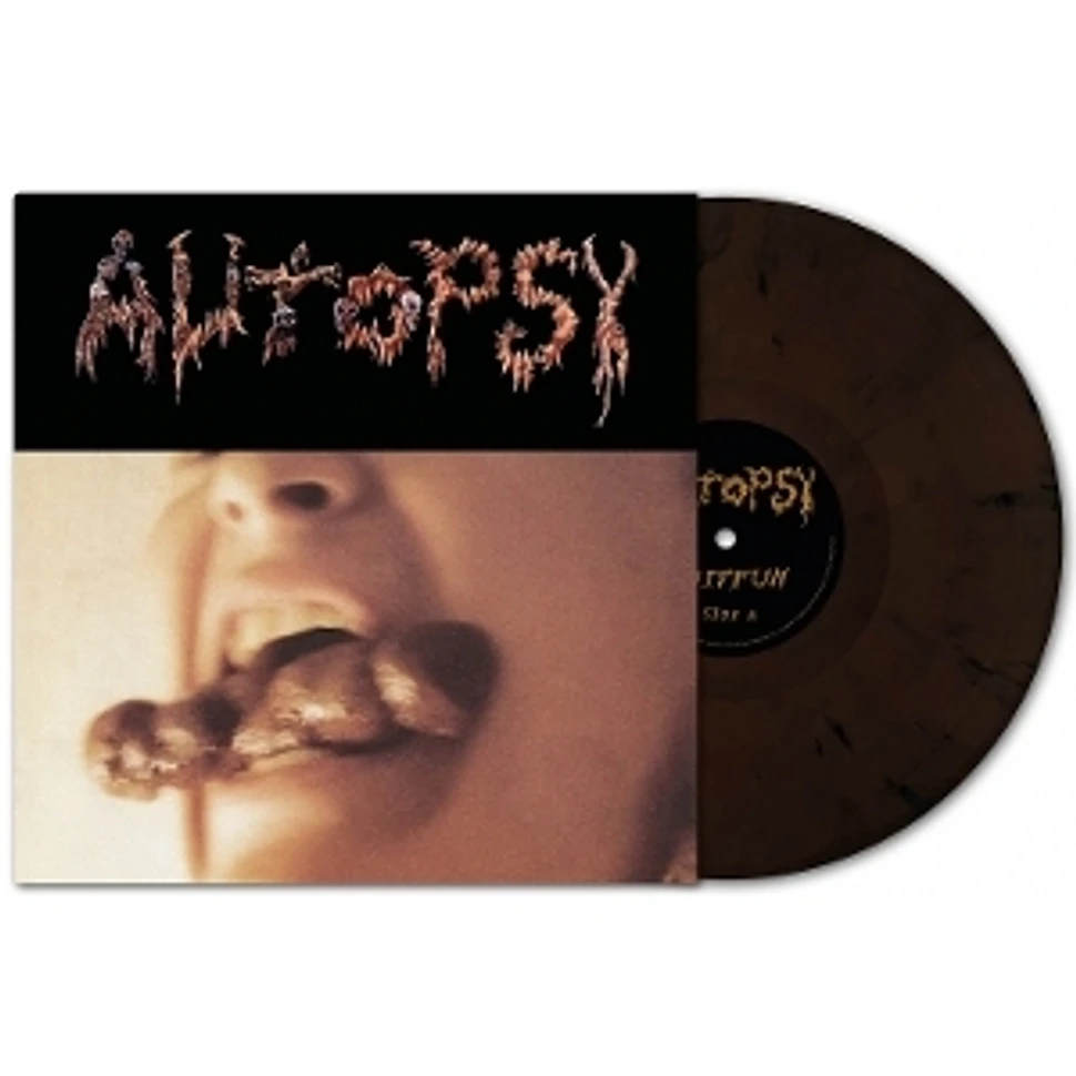 Autopsy - Shitfun 30th Anniversary Brown Marble Vinyl Edition - Vinyl ...