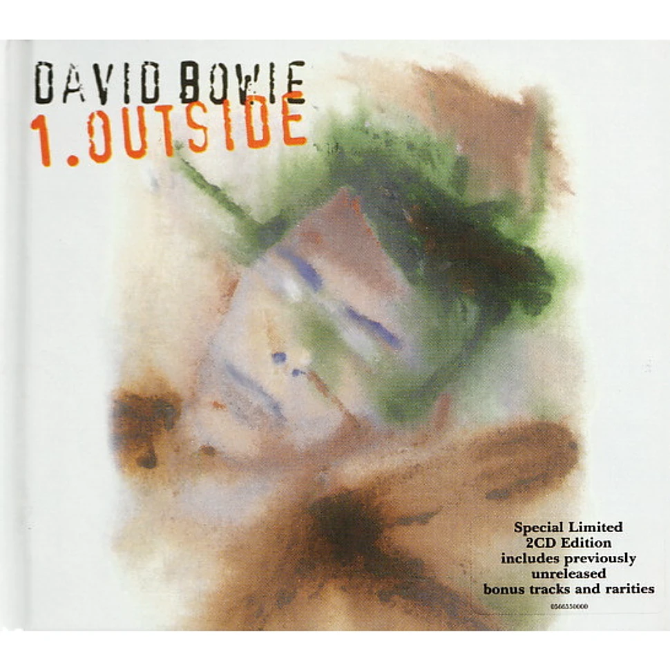 David Bowie 1 Outside The Nathan Adler Diaries A Hyper Cycle Cd