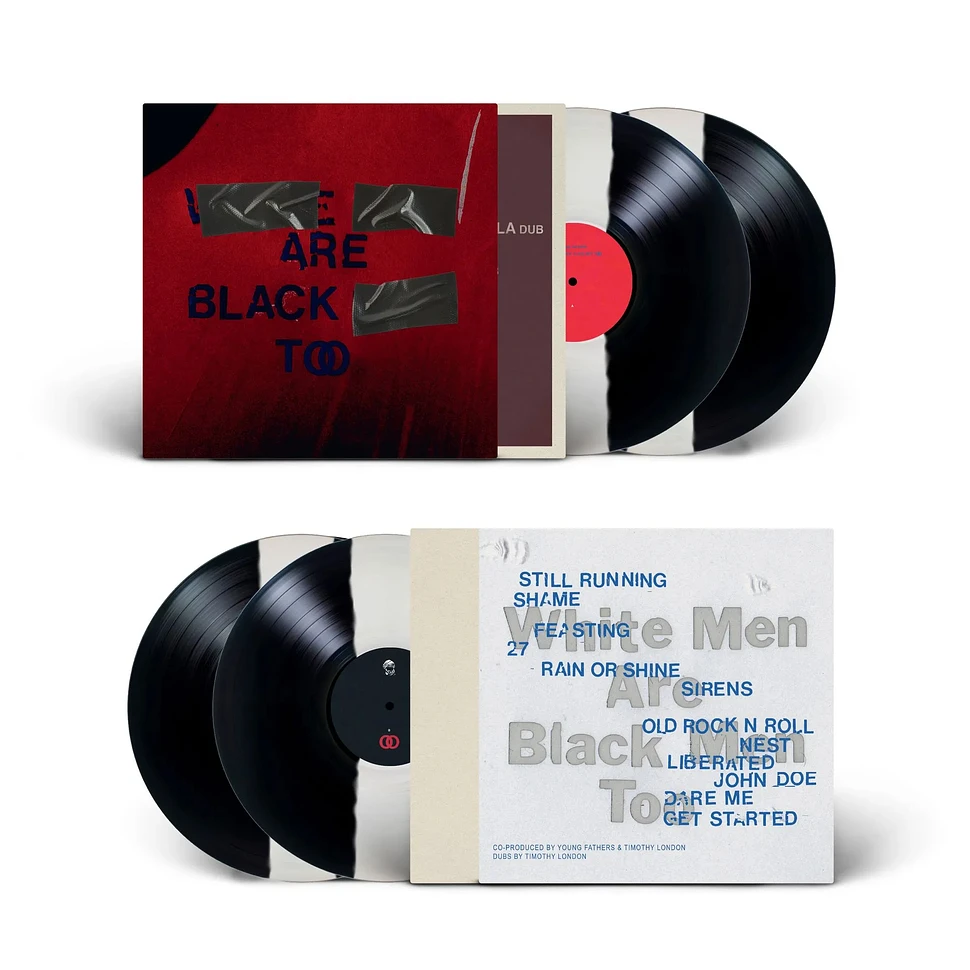 Young Fathers - White Men Are Black Men Too Black Friday Record Store ...