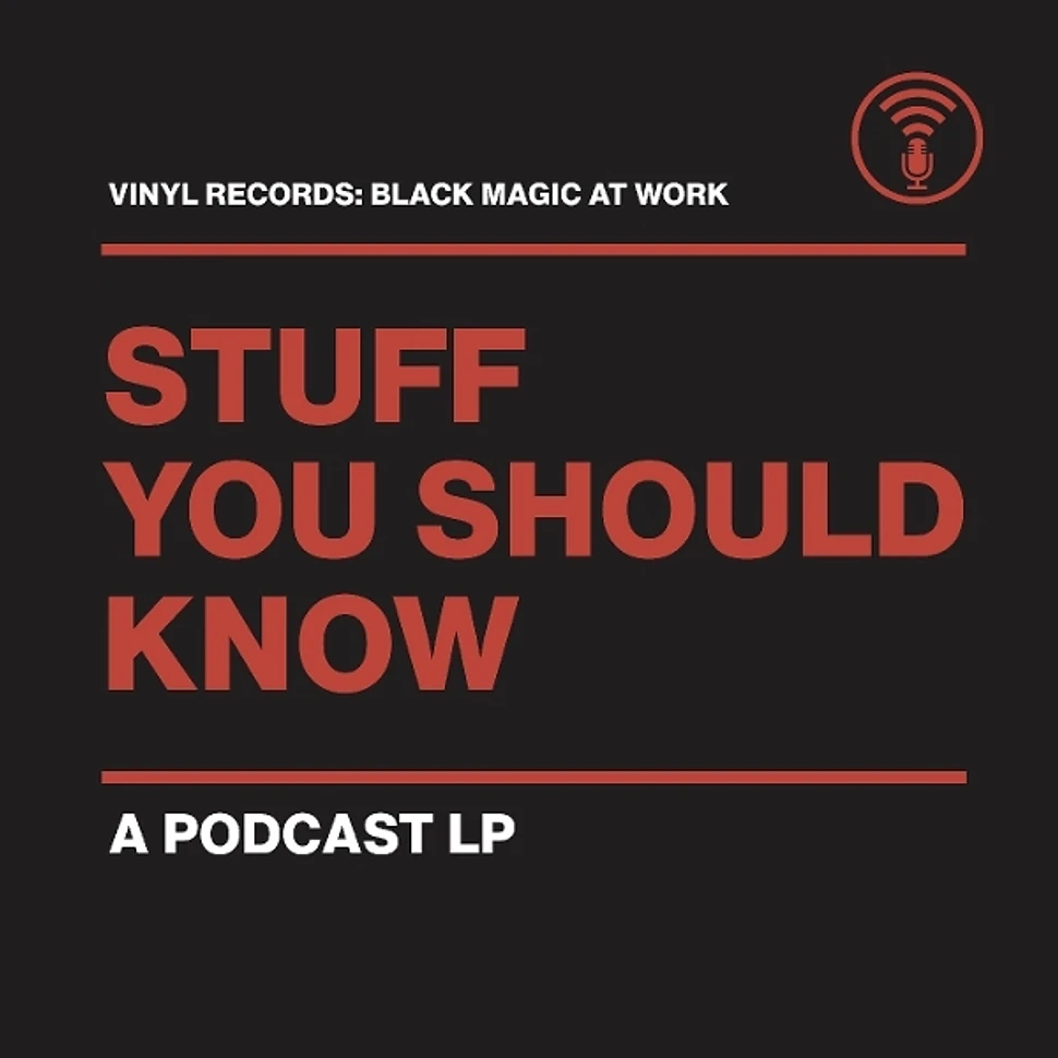 Stuff You Should Know - Black Magic At Work Gold Royalty Vinyl Edition ...
