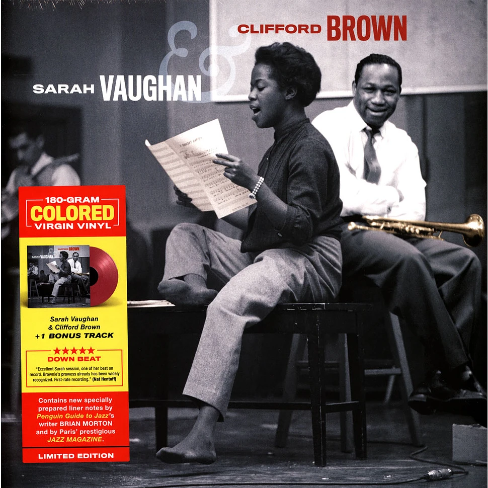 Sarah Vaughan & Clifford Brown - Sarah Vaughan & Clifford Brown - Vinyl ...