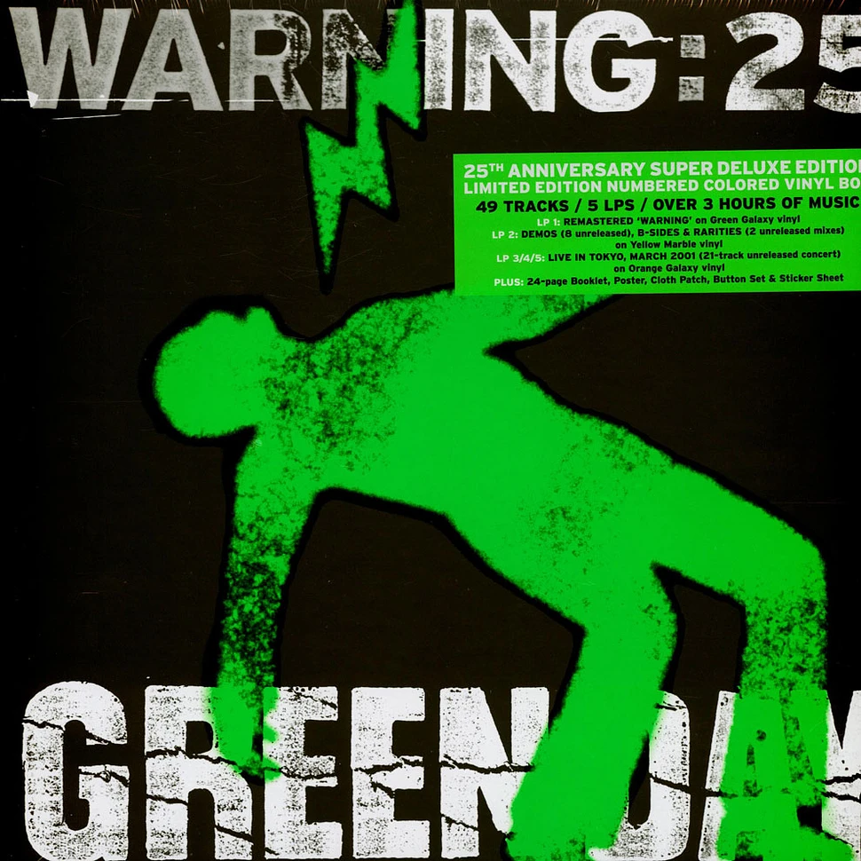 Green Day - Warning 25th Anniversary Deluxe Edition - Vinyl Box - 2000 ...