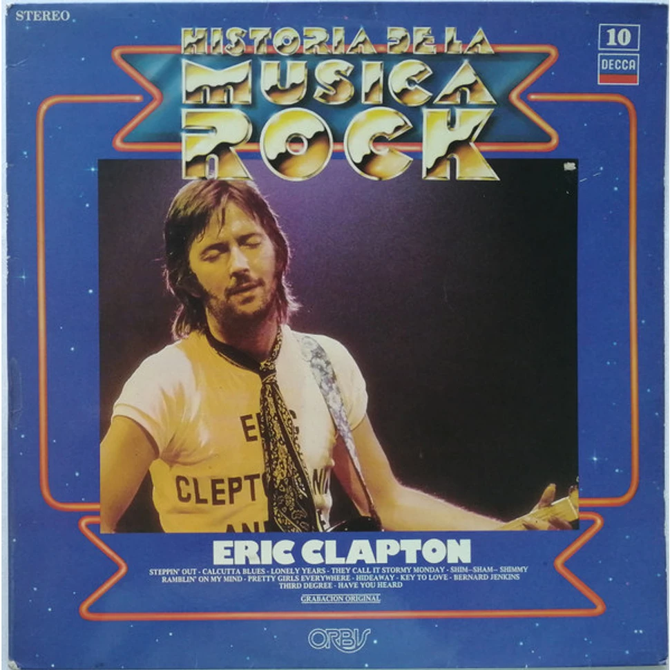 Eric Clapton - Eric Clapton - Vinyl LP - 1982 - ES - Reissue | HHV