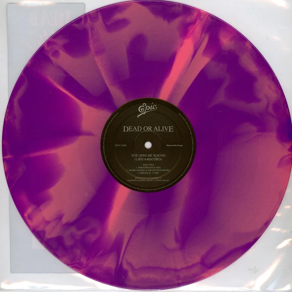 Dead Or Alive - You Spin Me Round Like A Record - Vinyl 12" - 2025 - EU ...