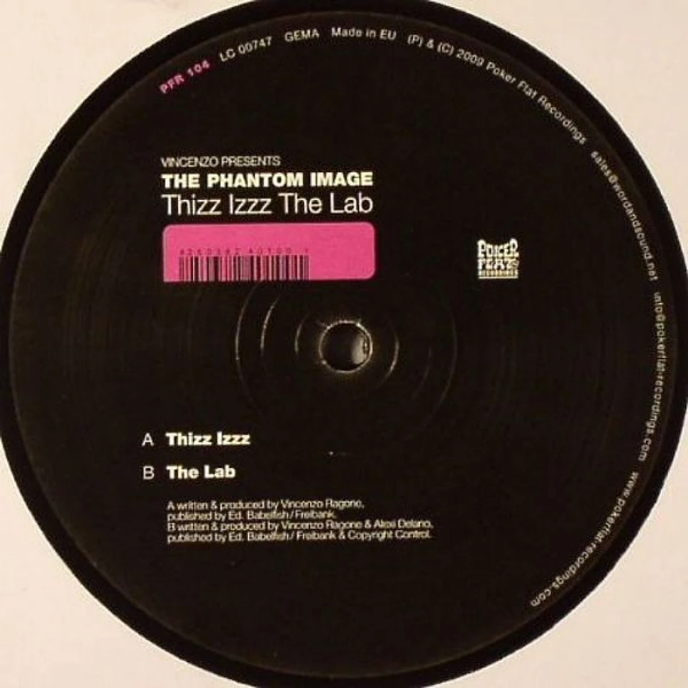 Vincenzo presents The Phantom Image - Thizz Izzz The Lab - Vinyl 12 ...