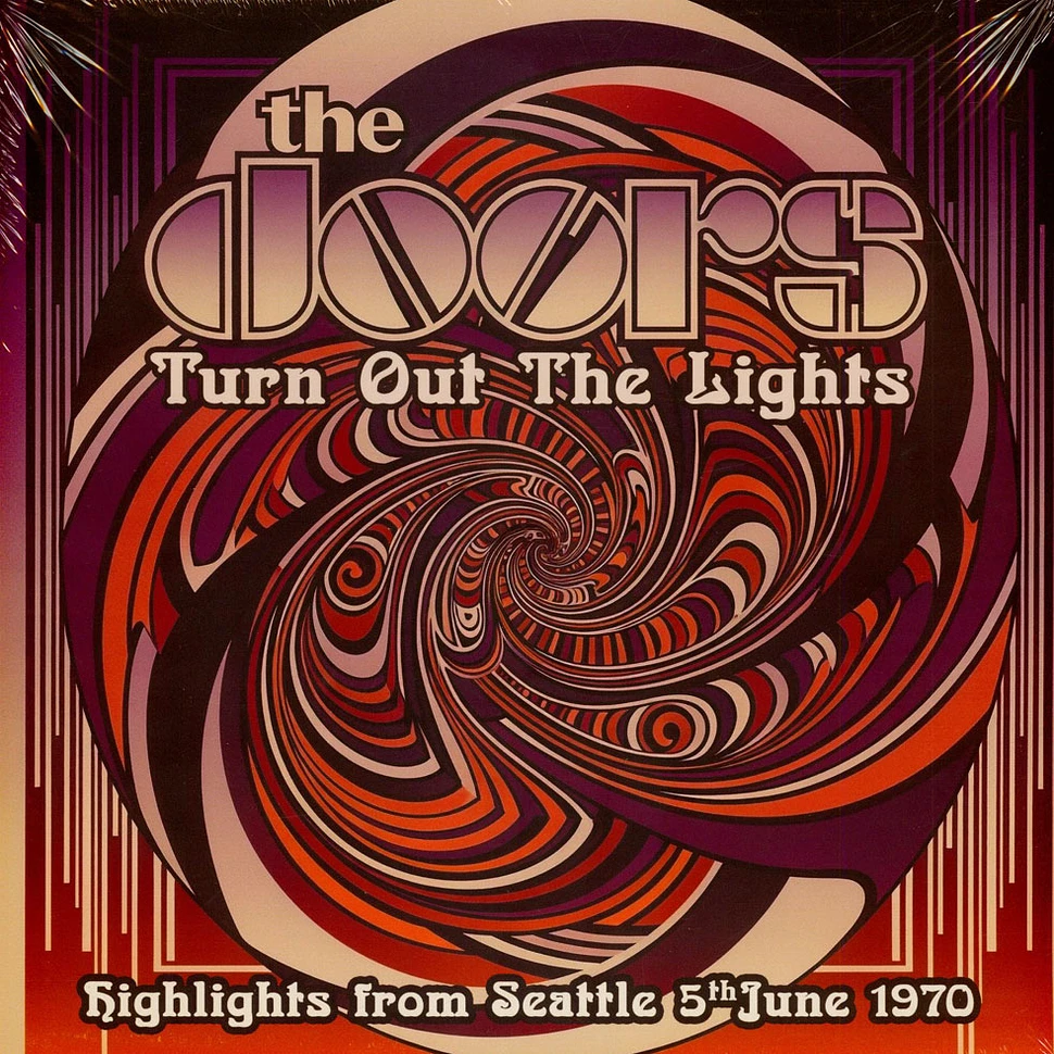 The Doors - Turn Out The Lights Swirl Vinyl Edition - Vinyl LP - 2025 ...