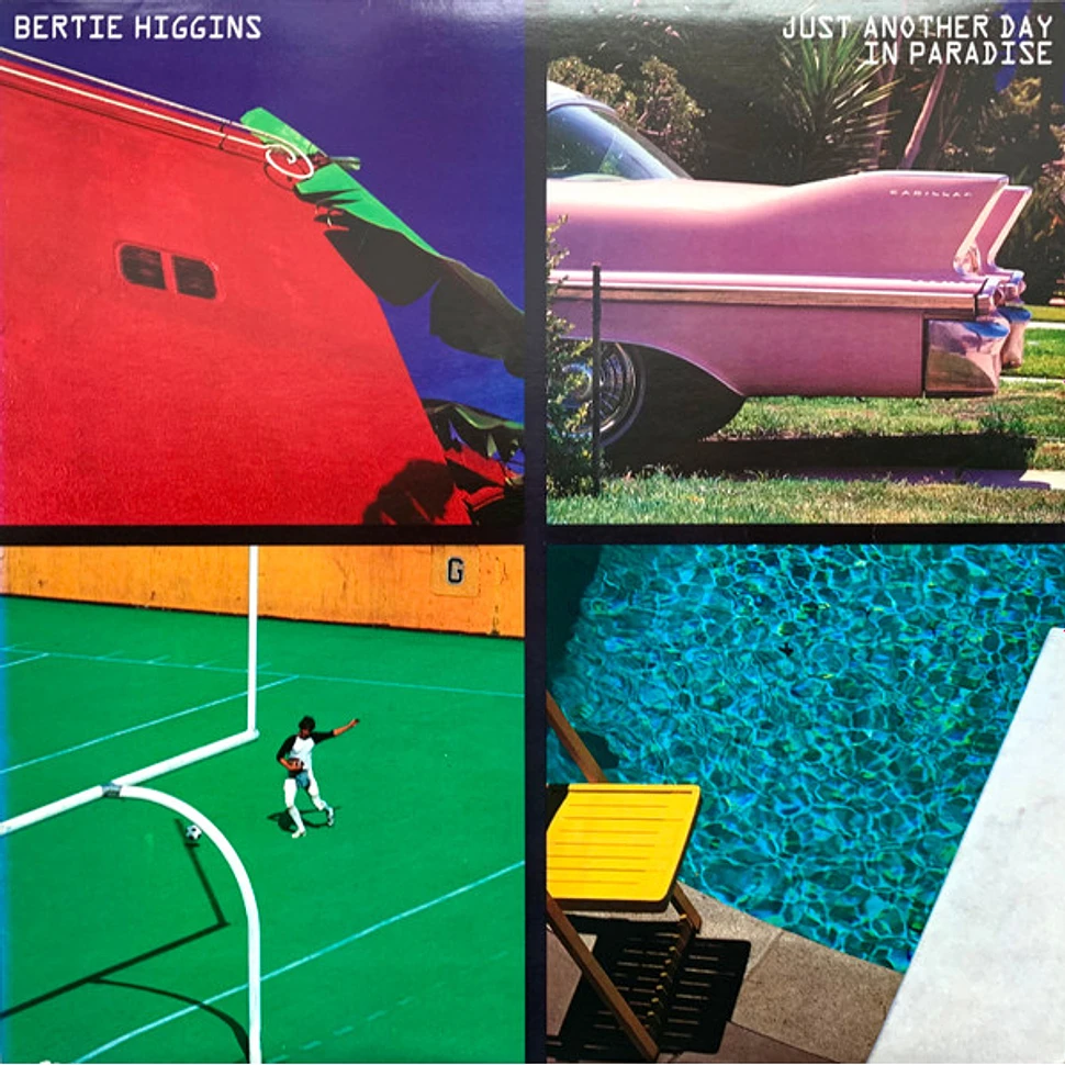 Bertie Higgins - Just Another Day In Paradise - Vinyl LP - 1982 - JP ...