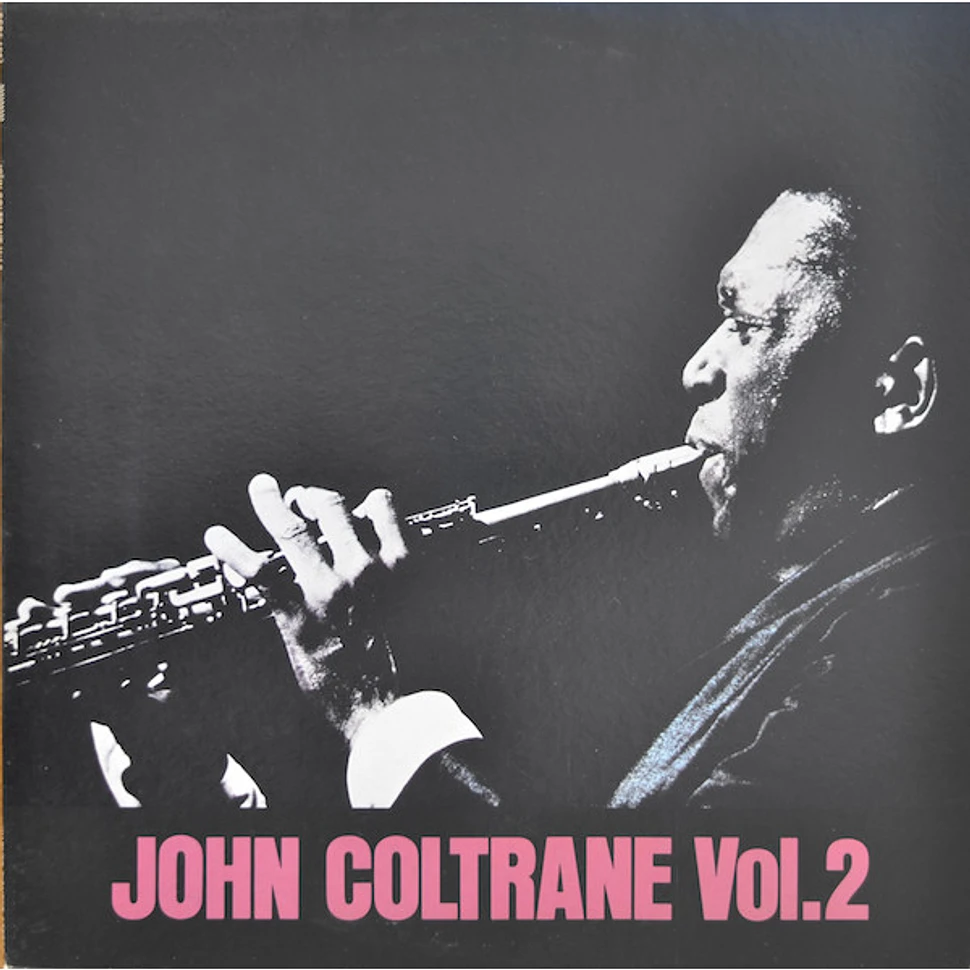 John Coltrane - John Coltrane Vol. 2 - Vinyl LP - 1981 - JP - Original ...