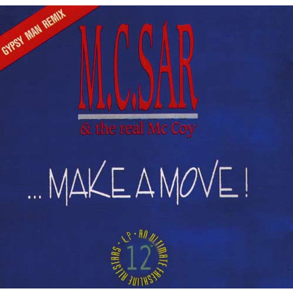 Real McCoy - ... Make A Move! (Gypsy Man Remix) - Vinyl 12" - 1991 ...