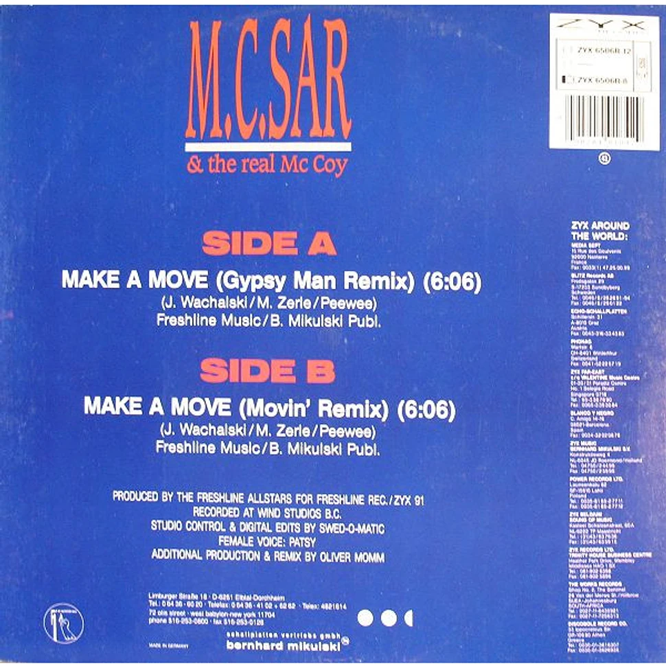 Real McCoy - ... Make A Move! (Gypsy Man Remix) - Vinyl 12" - 1991 ...
