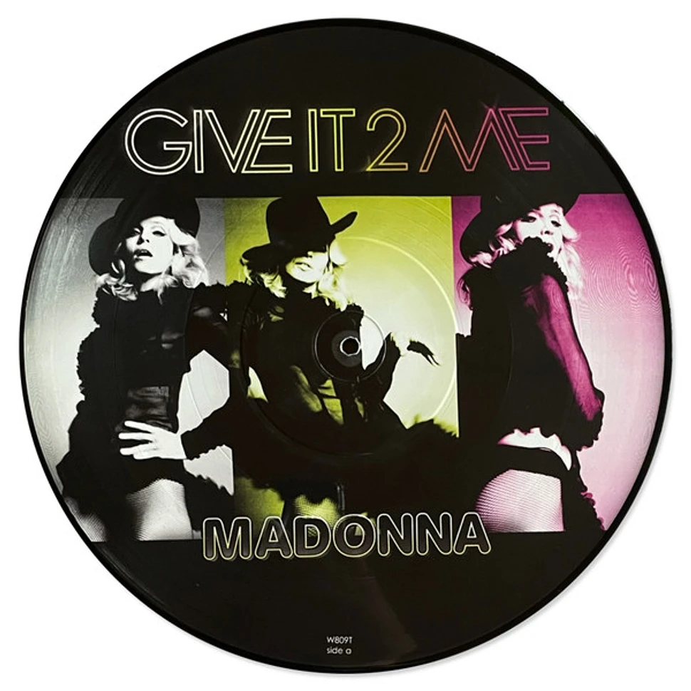 Madonna - Give It 2 Me - Vinyl 12" - 2008 - UK - Original | HHV
