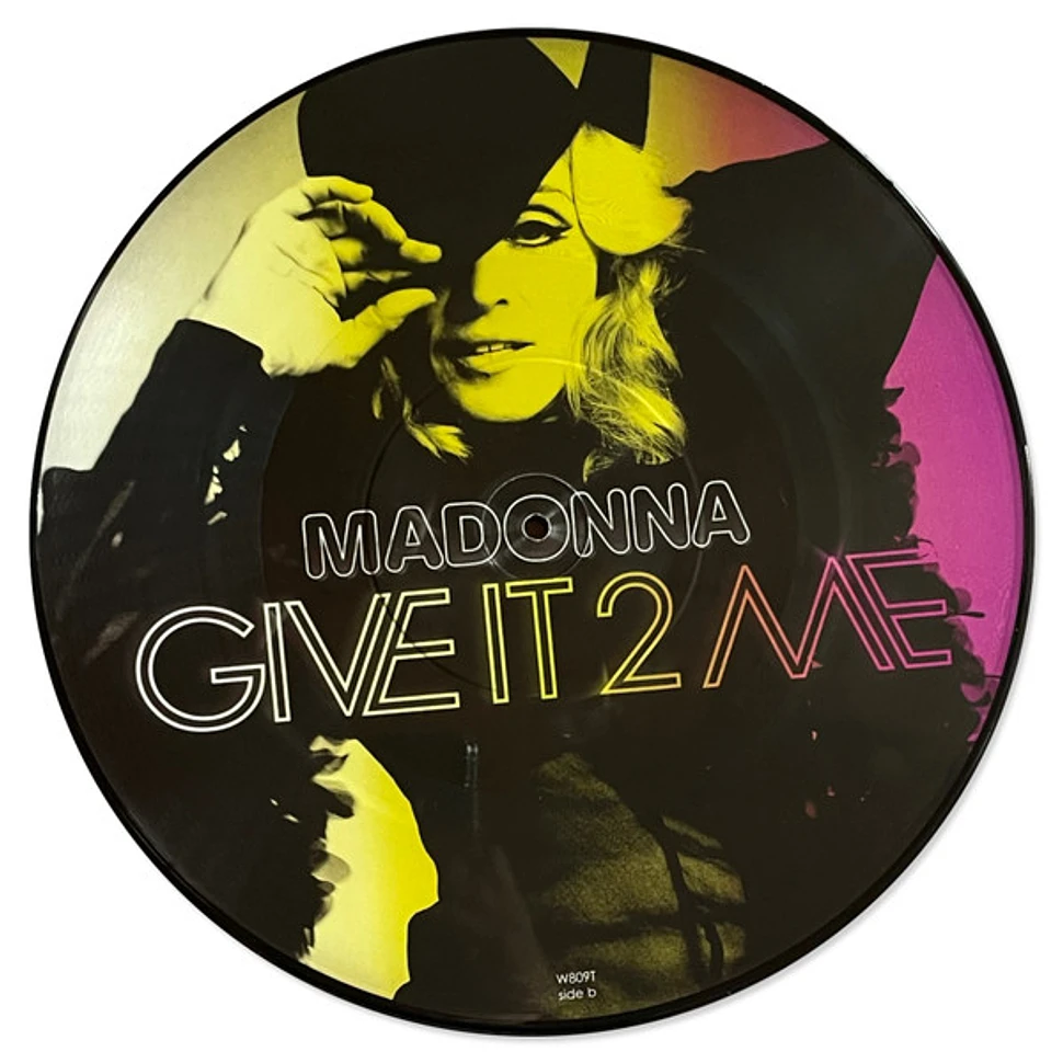 Madonna - Give It 2 Me - Vinyl 12" - 2008 - UK - Original | HHV